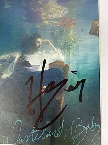 Hozier Signed Autographed Wasteland Baby Framed Matted CD Display Beckett COA