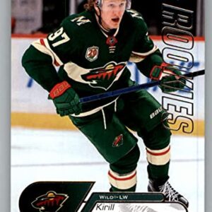 2020-21 Upper Deck NHL Star Rookies Box Set #25 Kirill Kaprizov RC Rookie Minnesota Wild NHL Hockey Base Trading Card