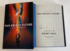 logic bobby hall signed autographed this bright future a memoir 1st hc book coa