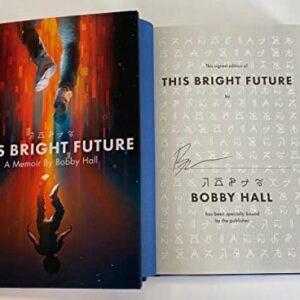 Logic Bobby Hall Signed Autographed This Bright Future A Memoir 1st HC Book COA