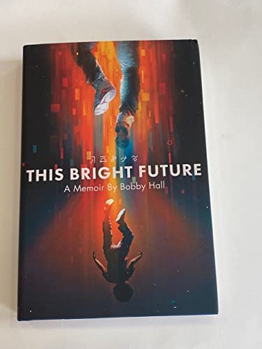 Logic Bobby Hall Signed Autographed This Bright Future A Memoir 1st HC Book COA