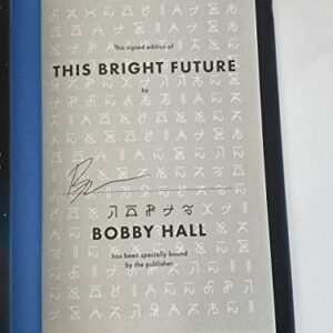 Logic Bobby Hall Signed Autographed This Bright Future A Memoir 1st HC Book COA