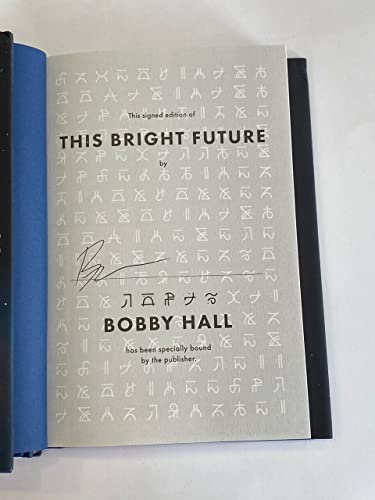 Logic Bobby Hall Signed Autographed This Bright Future A Memoir 1st HC Book COA