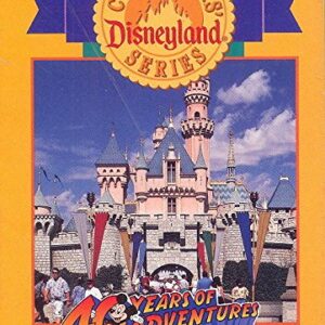 DISNEYLAND 40 YEARS OF ADVENTURE 1995 SKYBOX FACTORY BASE CARD SET OF 40 DISNEY