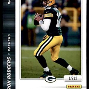 Football NFL 2021 Panini Instant All Pro #AP1 Aaron Rodgers Packers