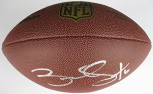 brandon doughty, miami dolphins, western kentucky, signed, autographed, nfl duke football, a coa with the proof photo of brandon signing will be included with the football