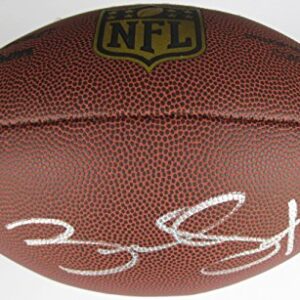 Brandon Doughty, Miami Dolphins, Western Kentucky, Signed, Autographed, NFL Duke Football, a Coa with the Proof Photo of Brandon Signing Will Be Included with the Football