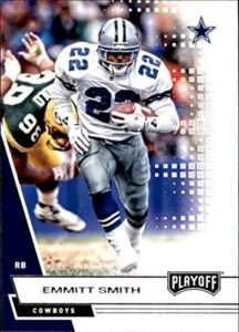 2020 panini playoff #200 emmitt smith dallas cowboys football card