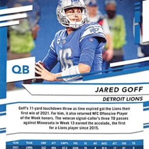 2022 Panini Prestige #95 Jared Goff