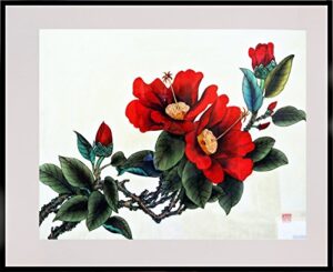 red camellia