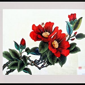 Red Camellia