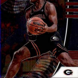 2020-21 Panini Prizm Draft Picks #1 Anthony Edwards NM-MT Georgia Bulldogs Basketball