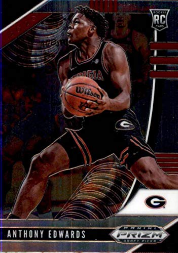 2020-21 Panini Prizm Draft Picks #1 Anthony Edwards NM-MT Georgia Bulldogs Basketball