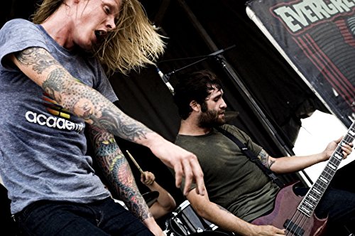 Evergreen Terrace, Vans Warped Tour”