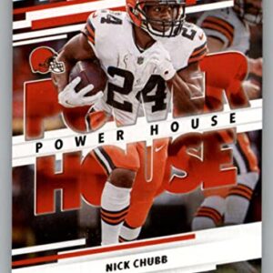 2022 Panini Prestige Power House #12 Nick Chubb Cleveland Browns NFL Football Trading Card