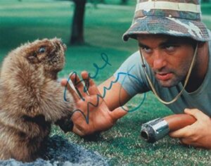 bill murray signed 8×10 photo