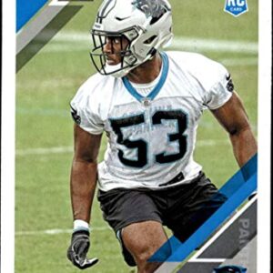 2019 Donruss Football #256 Brian Burns Carolina Panthers Rookie Card RC