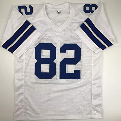 Autographed/Signed Jason Witten Dallas White Football Jersey JSA COA