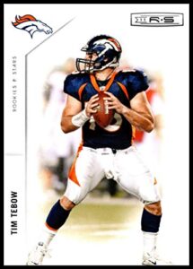 2011 panini rookies and stars #47 tim tebow – denver broncos