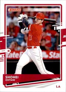 2020 donruss #94 shohei ohtani los angeles angels baseball card