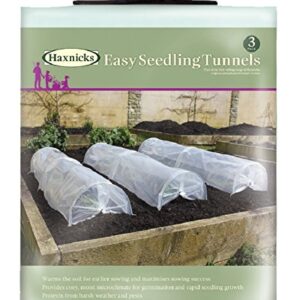 Tierra Garden 50-5080 Haxnicks Easy Seedling Tunnel (3-Pack)