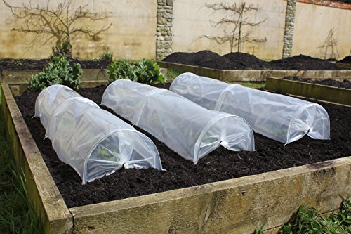 Tierra Garden 50-5080 Haxnicks Easy Seedling Tunnel (3-Pack)