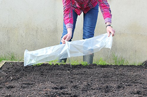 Tierra Garden 50-5080 Haxnicks Easy Seedling Tunnel (3-Pack)