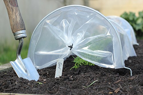 Tierra Garden 50-5080 Haxnicks Easy Seedling Tunnel (3-Pack)