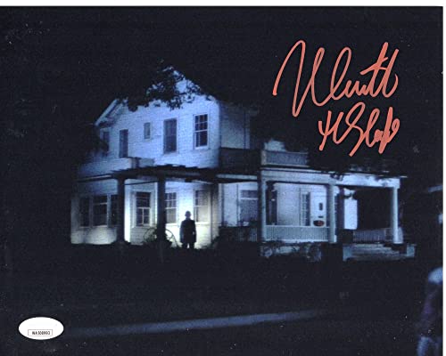 Nick Castle signed 8x10 Photo Halloween 1978 Michael Myers The Shape JSA Authentication