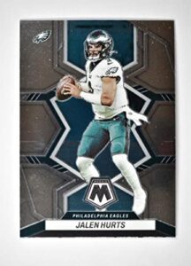 2022 panini mosaic #156 jalen hurts nm-mt philadelphia eagles football trading card nfl