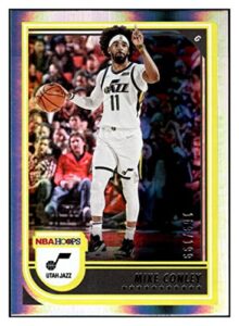 mike conley 2022-23 panini hoops premium foil /199#218 nm+-mt+ nba basketball jazz