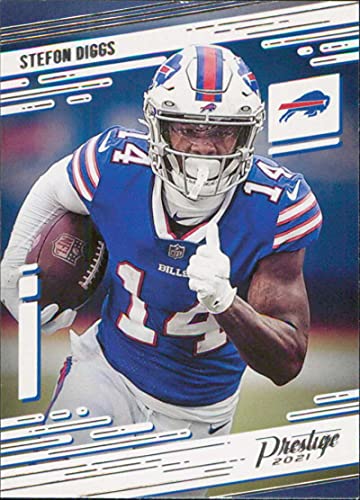 Football NFL 2021 Prestige #14 Stefon Diggs NM-MT Bills