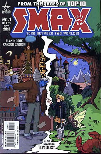 Smax #1 VF/NM ; America's Best comic book | Alan Moore