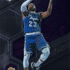 2020-21 Panini Mosaic #81 LeBron James Los Angeles Lakers NBA Basketball Trading Card