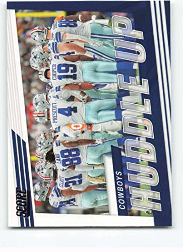 2022 Score Huddle Up #1 Dallas Cowboys NM-MT Dallas Cowboys Football NFL