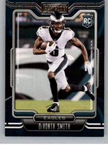 2021 panini playbook #107 devonta smith rc rookie philadelphia eagles football nfl