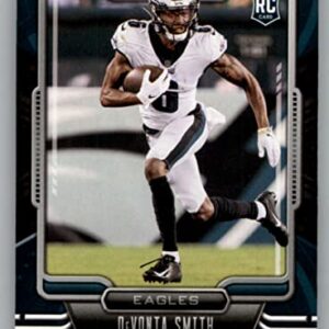 2021 PANINI PLAYBOOK #107 DEVONTA SMITH RC ROOKIE PHILADELPHIA EAGLES FOOTBALL NFL