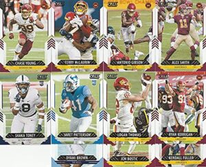 2021 score panini washington football team set plus 400 football card nfl starter gift pack many stars, rookies, hall of famers, tom brady, brees, rodgers, manning