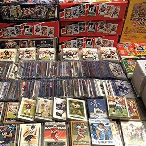 2021 Score Panini Washington Football Team Set Plus 400 Football Card NFL Starter Gift Pack Many Stars, Rookies, Hall Of Famers, Tom Brady, Brees, Rodgers, Manning