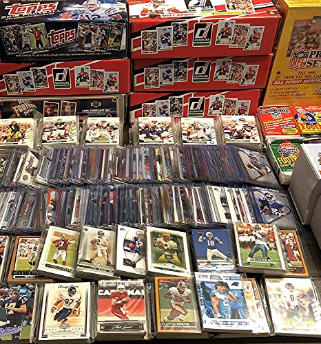 2021 Score Panini Washington Football Team Set Plus 400 Football Card NFL Starter Gift Pack Many Stars, Rookies, Hall Of Famers, Tom Brady, Brees, Rodgers, Manning