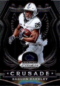 2020 panini prizm draft picks #85 saquon barkley penn state nittany lions football card