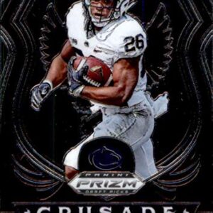 2020 Panini Prizm Draft Picks #85 Saquon Barkley Penn State Nittany Lions Football Card