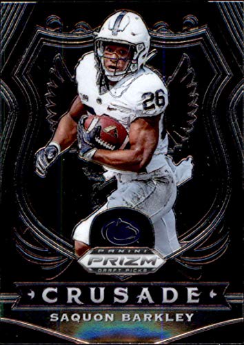 2020 Panini Prizm Draft Picks #85 Saquon Barkley Penn State Nittany Lions Football Card