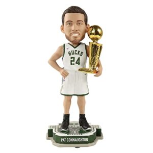 pat connaughton milwaukee bucks 2021 nba champions bobblehead nba