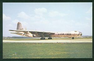 convair b36 sac intercontinental bomber photo recon aircraft usaf airplane postcard