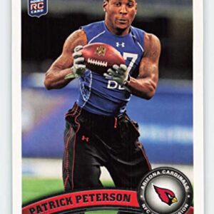 Football NFL 2011 Topps #267 Patrick Peterson RC Rookie Cardinals