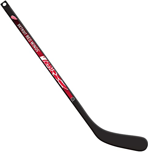 Detroit Red Wings Unsigned InGlasCo Right-Handed Composite Mini Hockey Stick - NHL Unsigned Miscellaneous