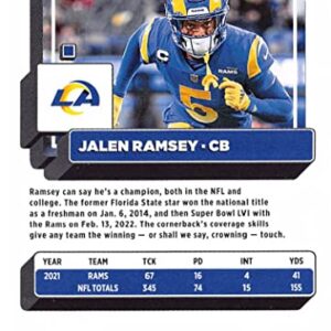 2022 Panini Donruss #20 Jalen Ramsey