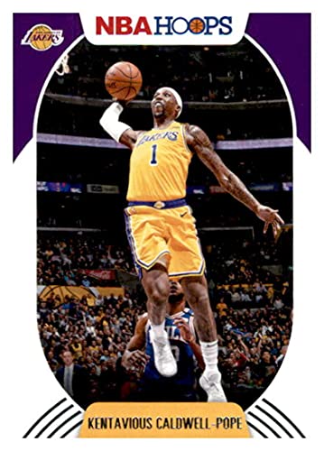 Basketball Trading Card NBA 2020-21 Panini Hoops #74 Kentavious Caldwell-Pope NM Near Mint Lakers