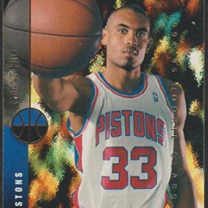 1994-95 Upper Deck Grant Hill Pistons Rookie Basketball Card #157